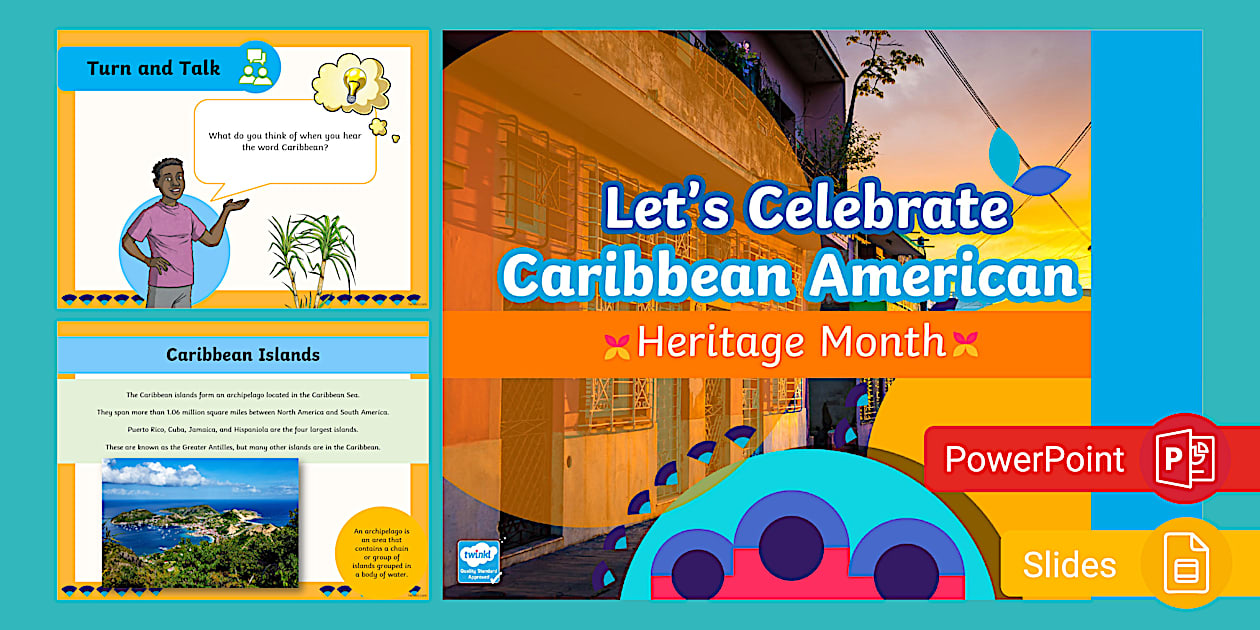 Caribbean American Heritage Month PPT | Activity | Twinkl US