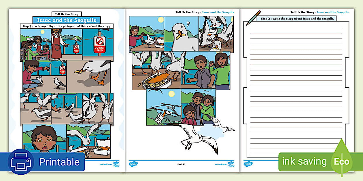 Tell the Story - Issac and the Seagulls