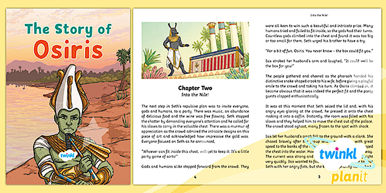 The Story of Osiris eBook (Teacher-Made) - Twinkl