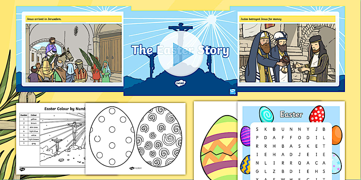 Foundation Phase Easter Resource Pack (Hecho por educadores)