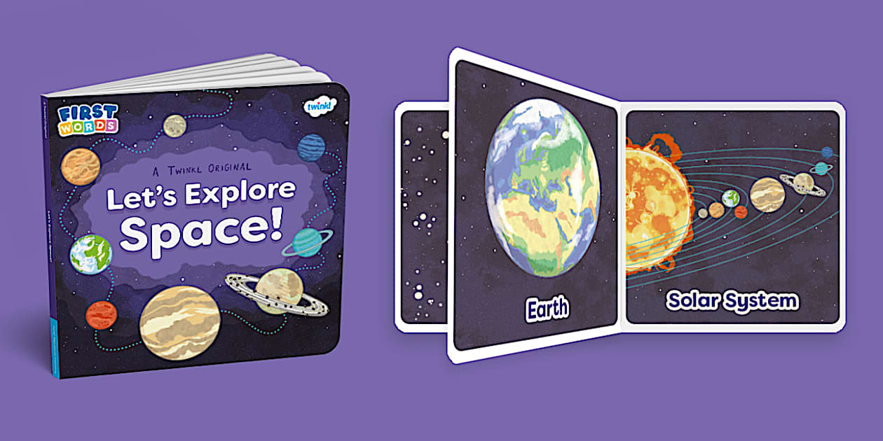 Let's Explore Space! eBook (teacher made) - Twinkl