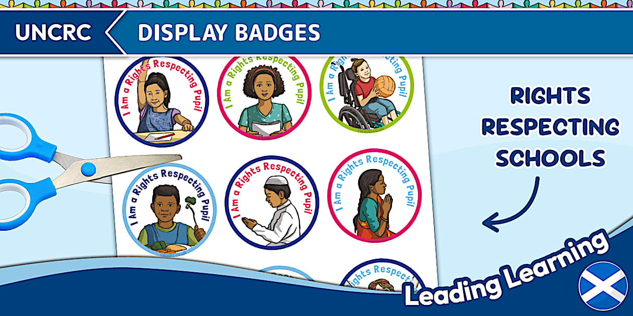 Rights Respecting Schools Badges