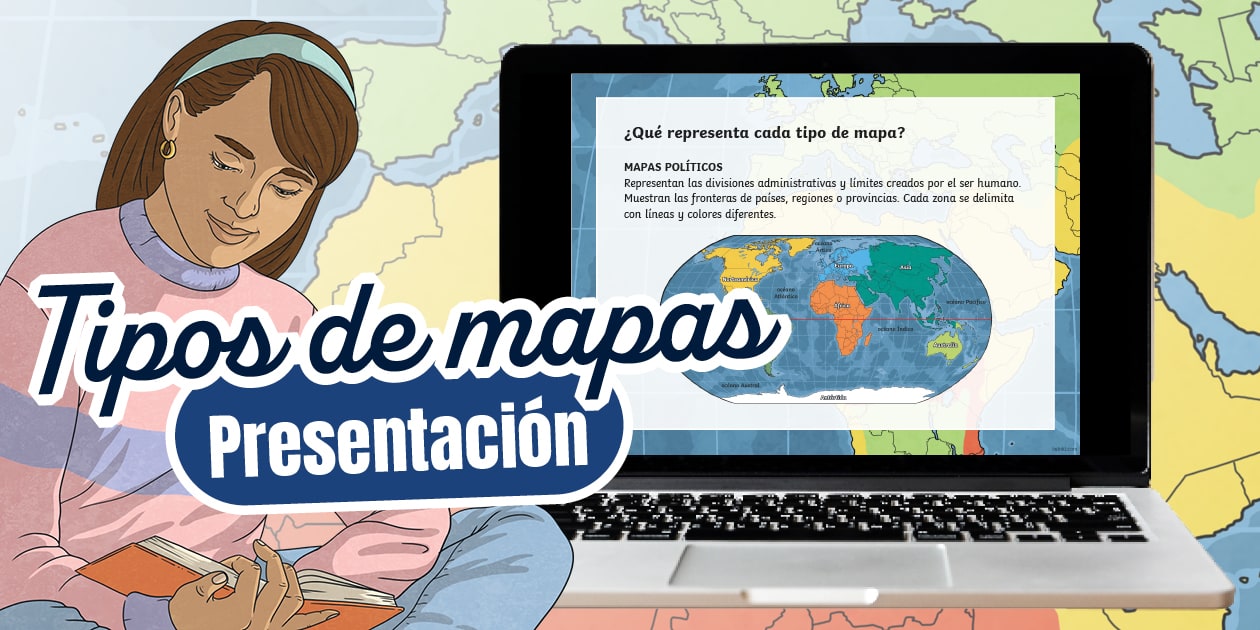 Presentación: Tipos de mapas