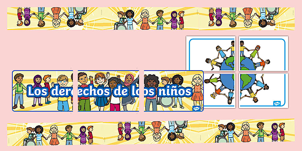 Periódico mural de los derechos del niño | Twinkl - Twinkl