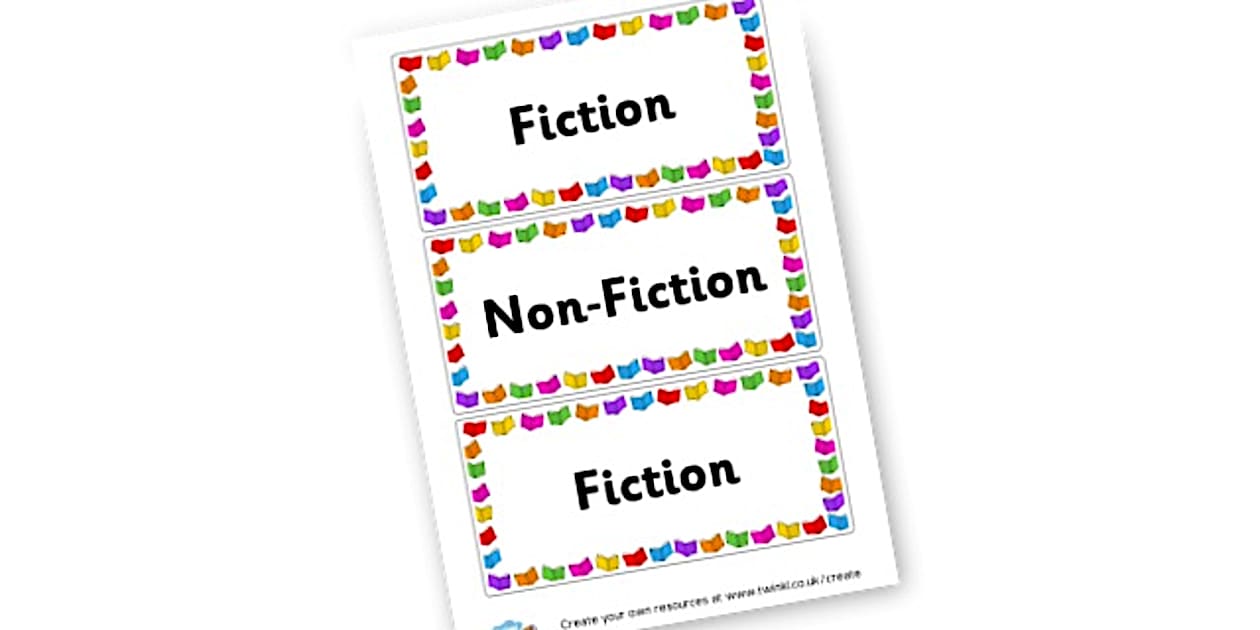 Book Corner Labels (teacher made) - Twinkl