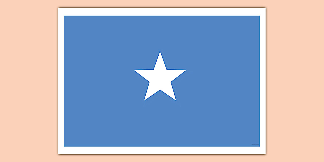 Somalia Flag Display Poster | Display Resources | Twinkl