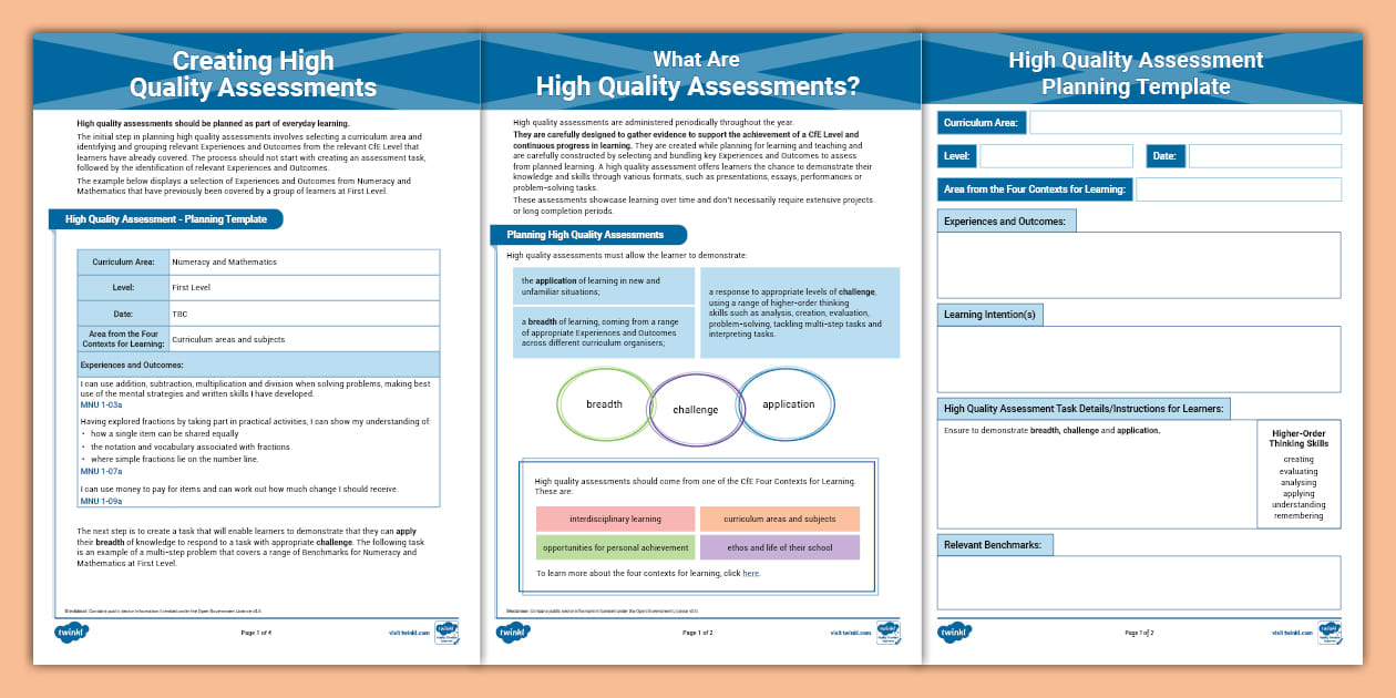 High Quality Assessment Pack (teacher made) - Twinkl
