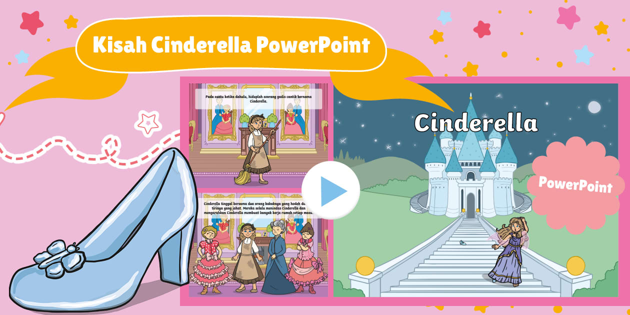 Kisah Cinderella PowerPoint