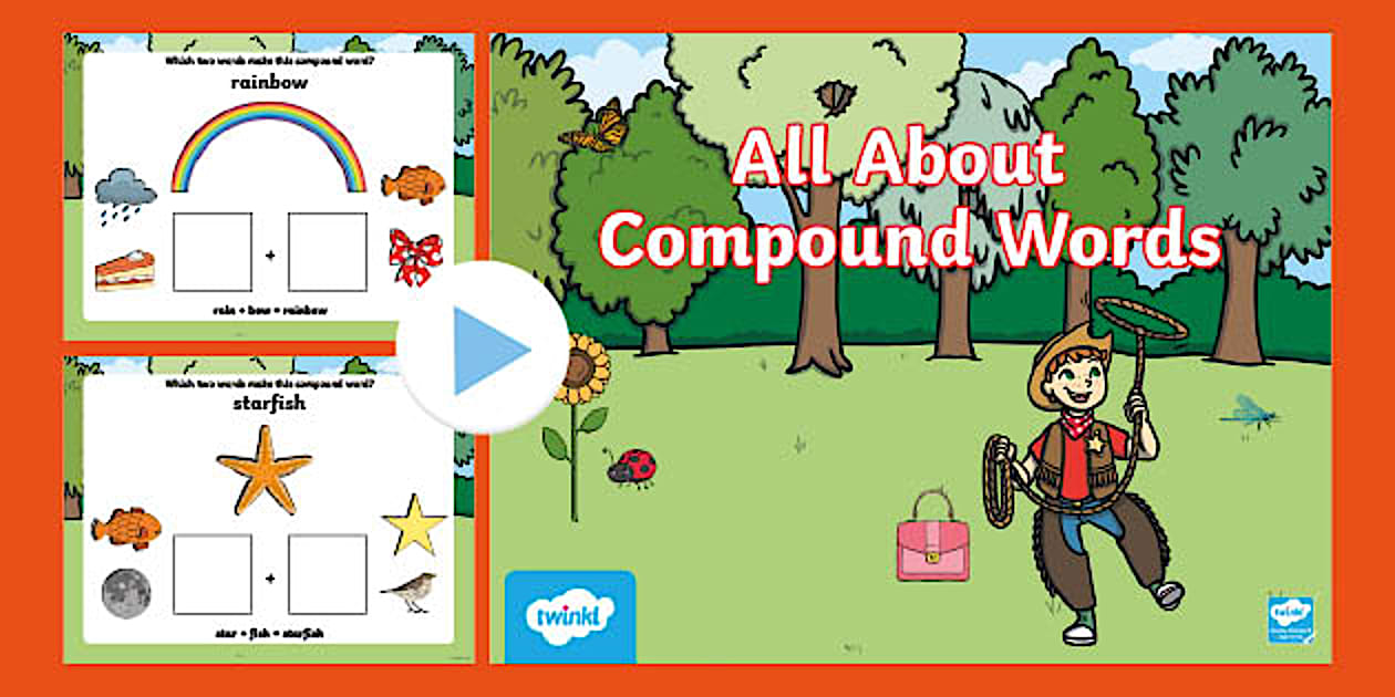 All About Compound Words PowerPoint (teacher made) - Twinkl