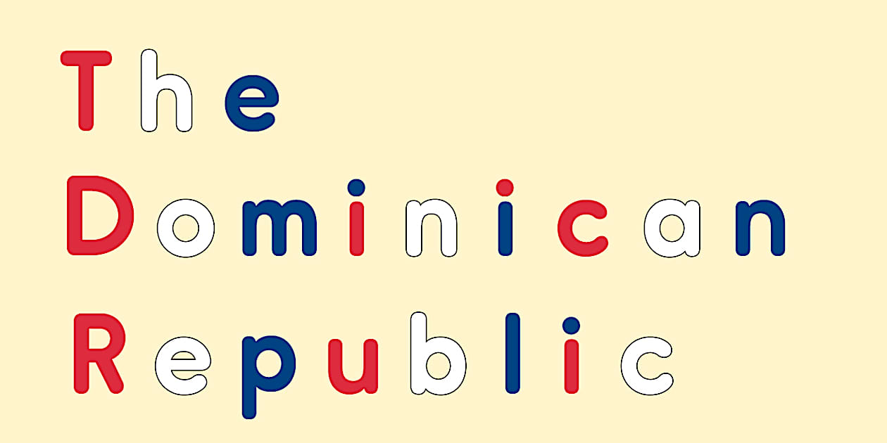 The Dominican Republic Bulletin Board Letters - Twinkl