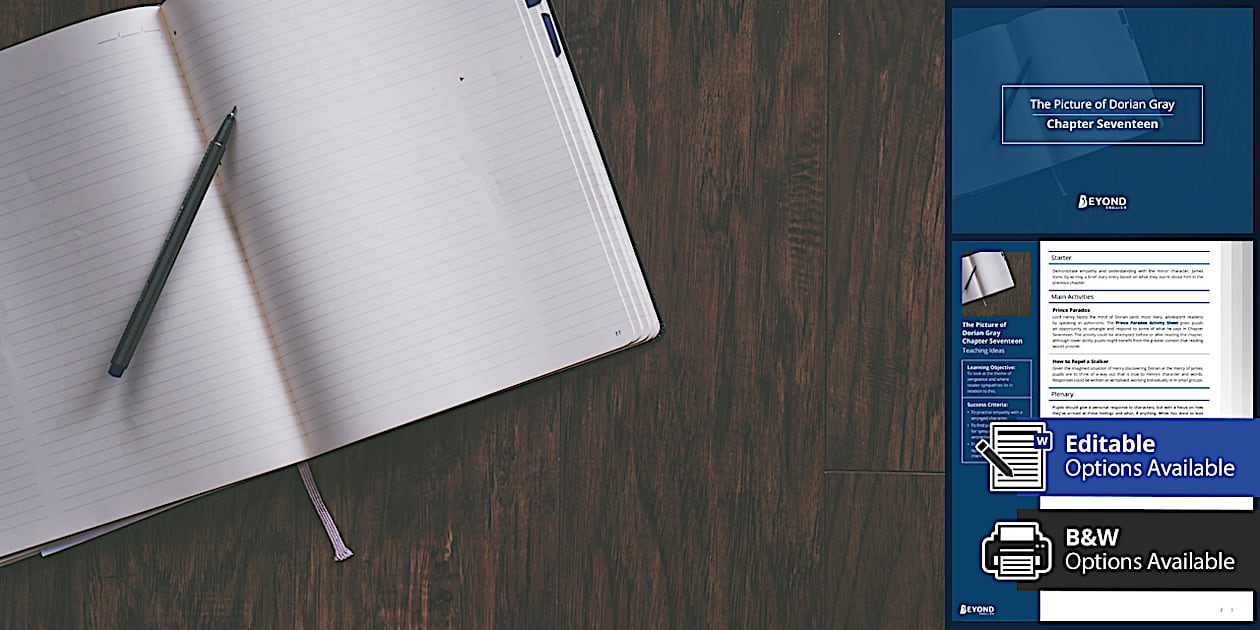 Revenge in Dorian Gray | Oscar Wilde | Beyond English