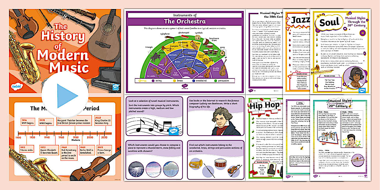 World Music Day Activities (l'enseignant a fait) - Twinkl