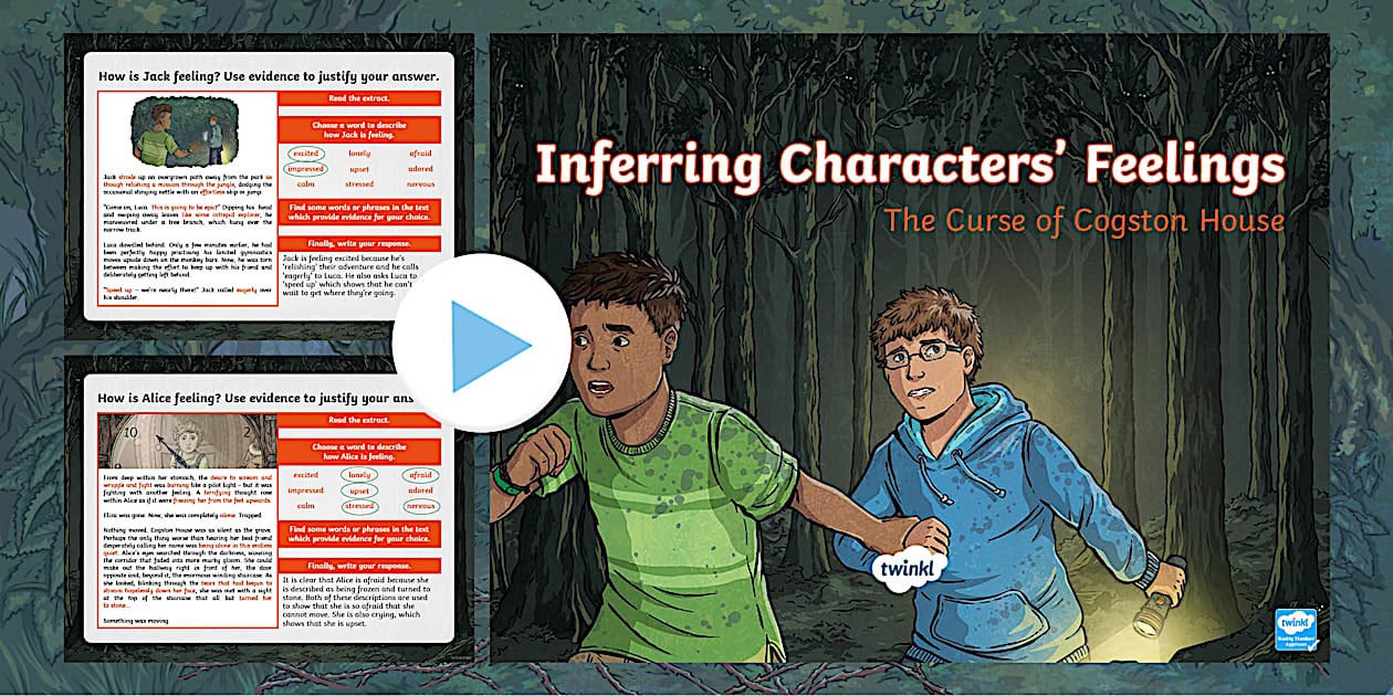 Inference in Stories PowerPoint | Year 3-6 | Teacher-Made