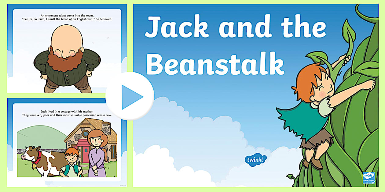 Jack and the Beanstalk Short Story (teacher made) - Twinkl