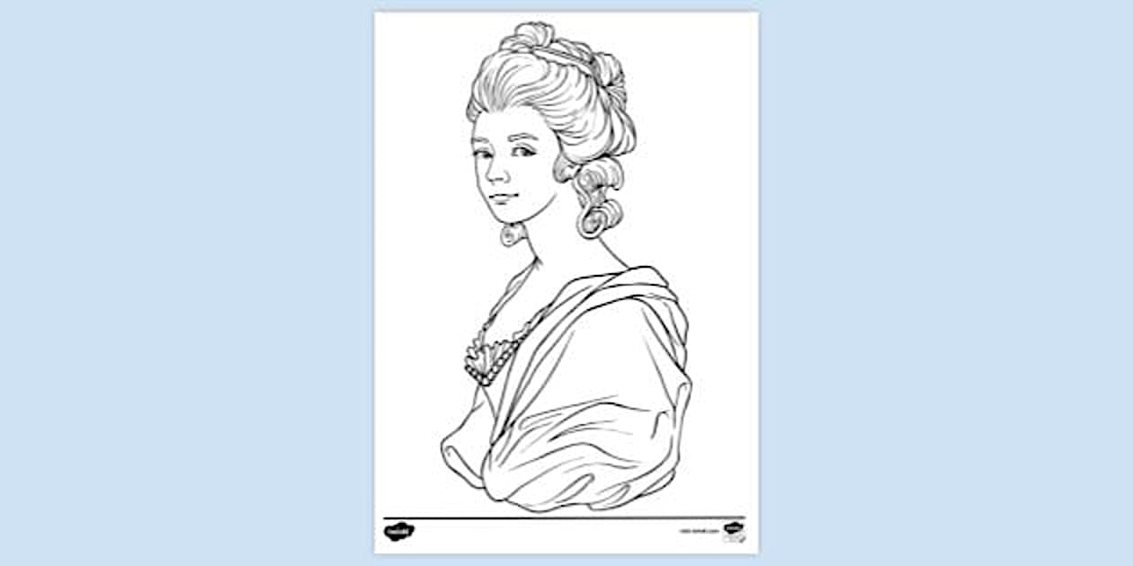 Countess of Sutherland Colouring Sheet (Teacher-Made)