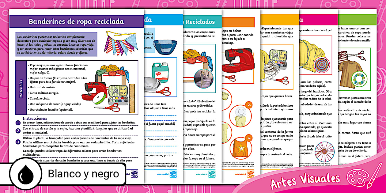 Pack | Recursos | Moda | Ropa Reciclada | Moda Sustentable