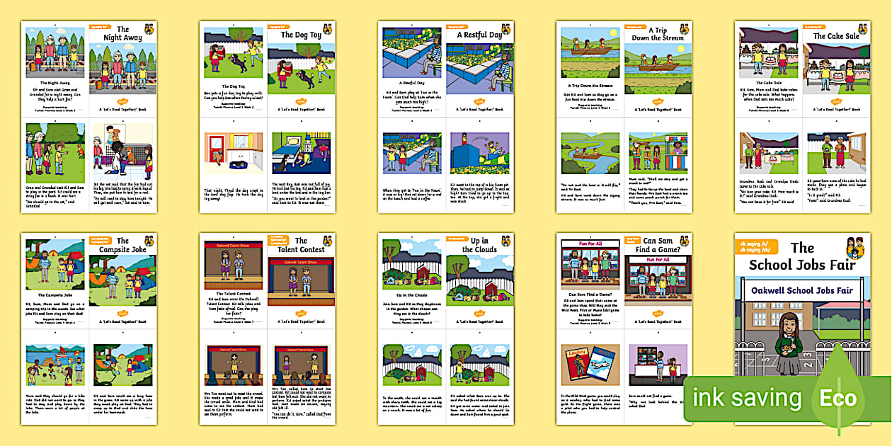 Level 5 Additional Books Weeks 1-10 - Primary Resources