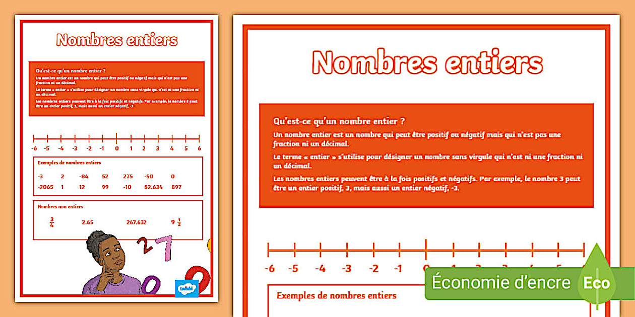 Nombres entiers
