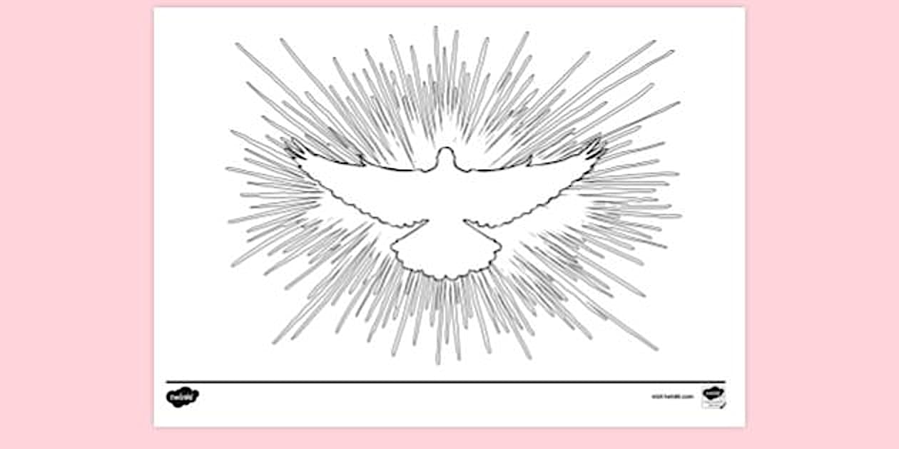Holy Spirit Colouring | Colouring Sheets (Teacher-Made)