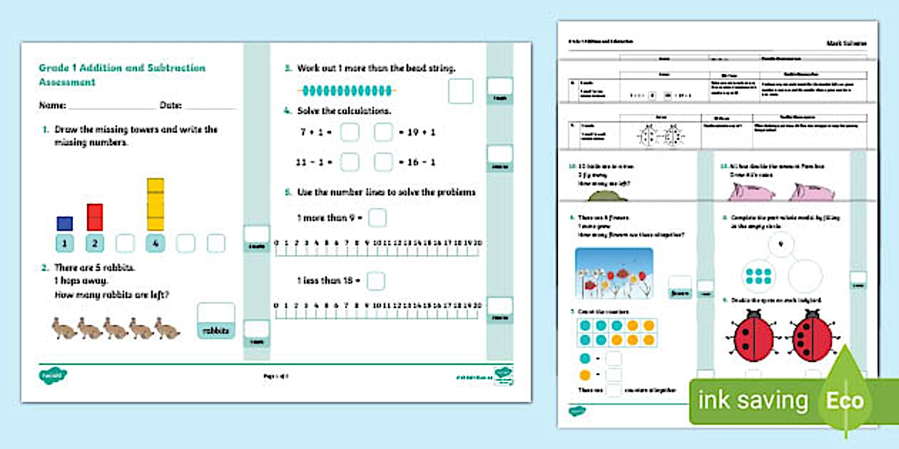 Addition Worksheets For Grade 1 I Grade 1 I Twinkl ZA