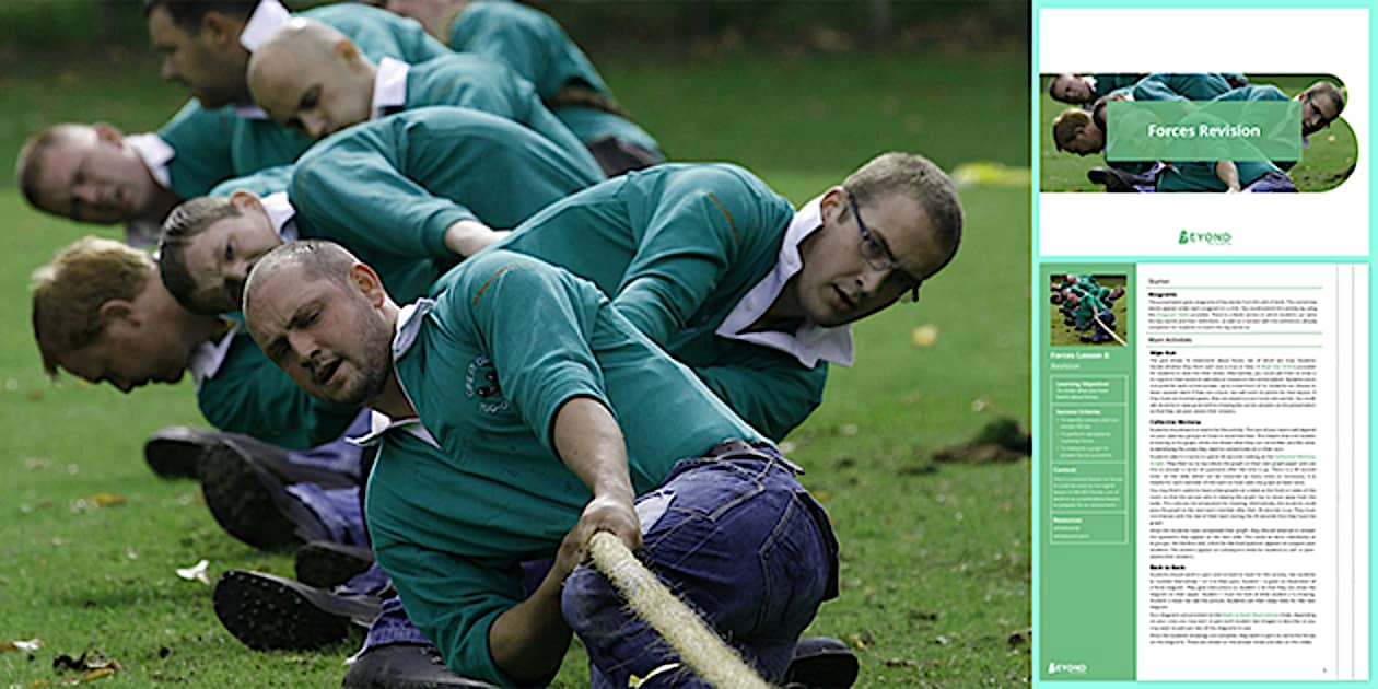 KS3 Forces Lesson 8: KS3 Forces Revision Lesson | Beyond