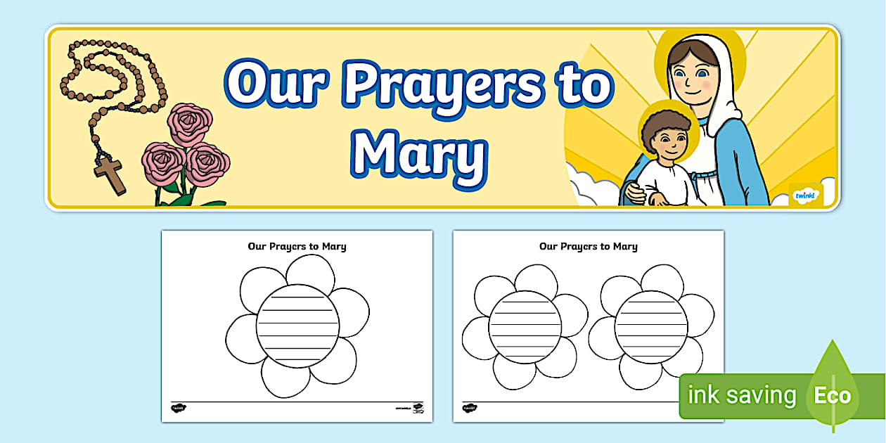Our Prayers to Mary (Display Pack)