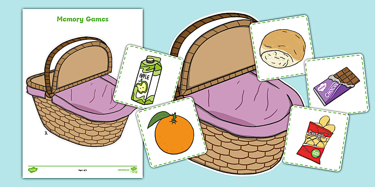 Attention And Listening: Memory Games (professor feito)