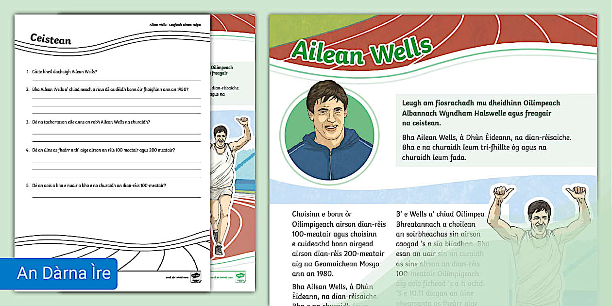 Allan Wells - Leughadh airson Tuigse