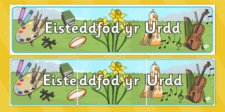 Eisteddfod Yr Urdd 2025 – Event Information and Resources