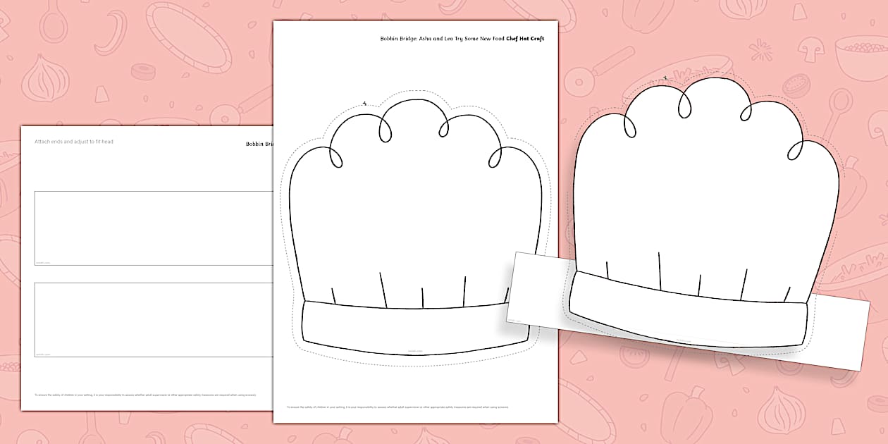 Chef Hat Craft Activity (Teacher-Made) - Twinkl