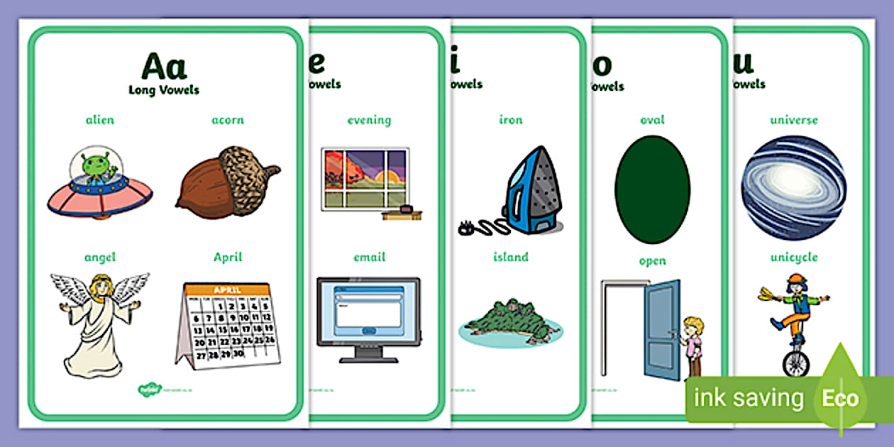Long Vowel Sound Rules Posters - Years 3-4 - Twinkl NZ