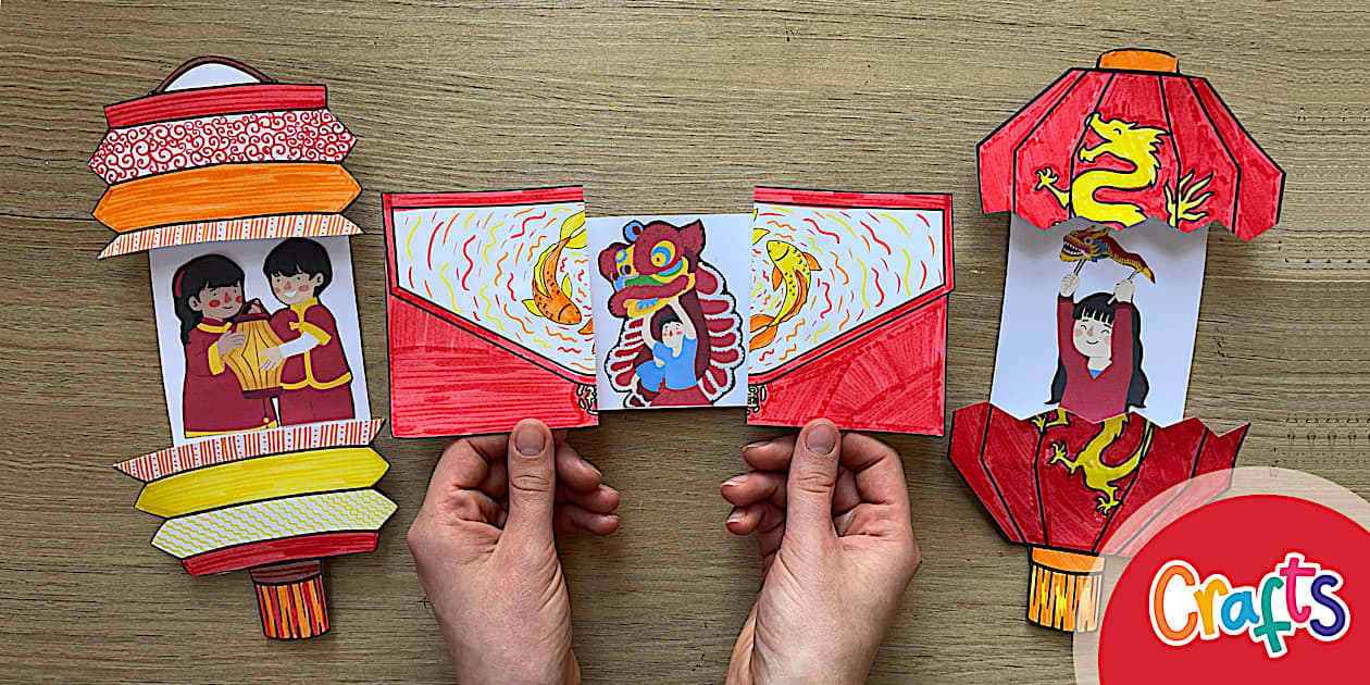 Photo Surprise Lunar New Year Card | Twinkl Crafts - Twinkl