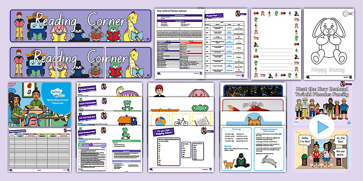 FREE! - Twinkl Phonics Level 1 Taster Resource Pack - Twinkl
