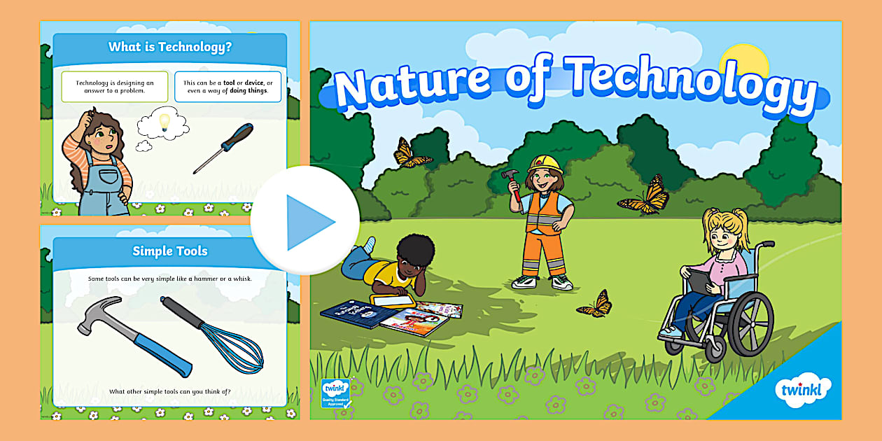 Level 1 Technology: Early Technology PowerPoint - Twinkl