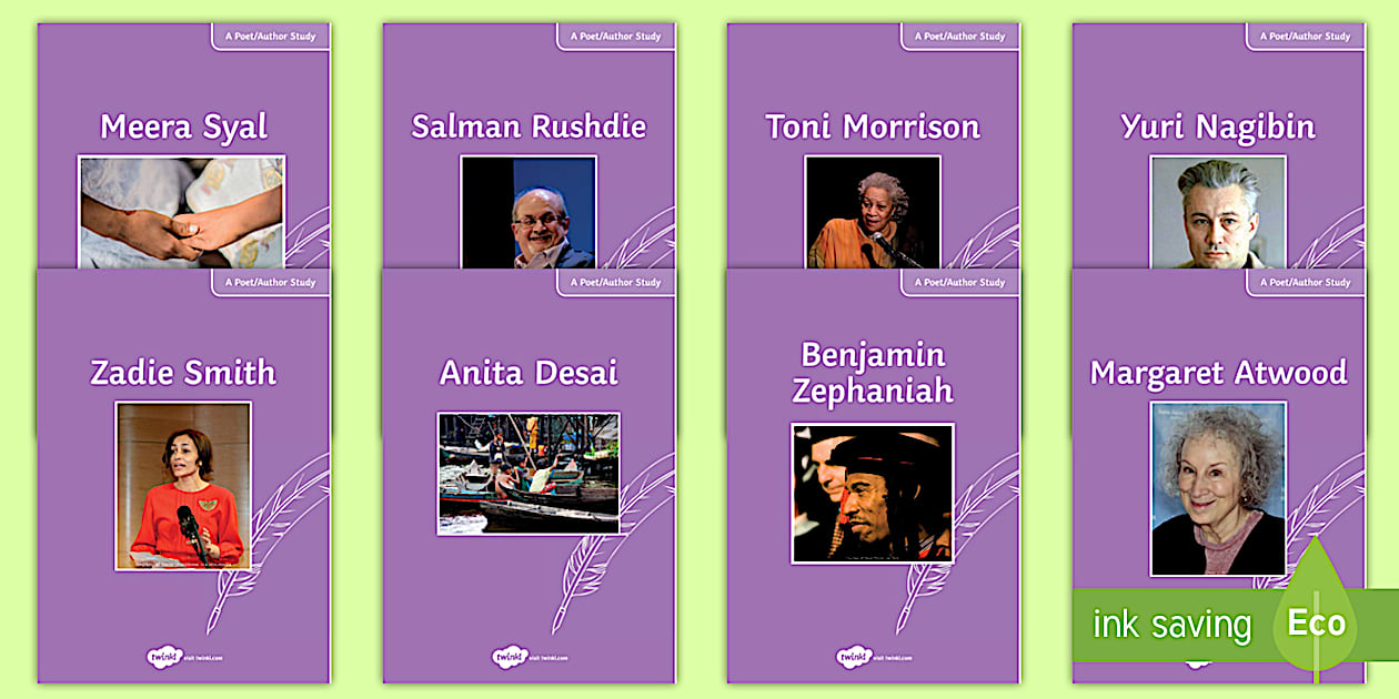 Second Bumper International About the Author Pack - Twinkl