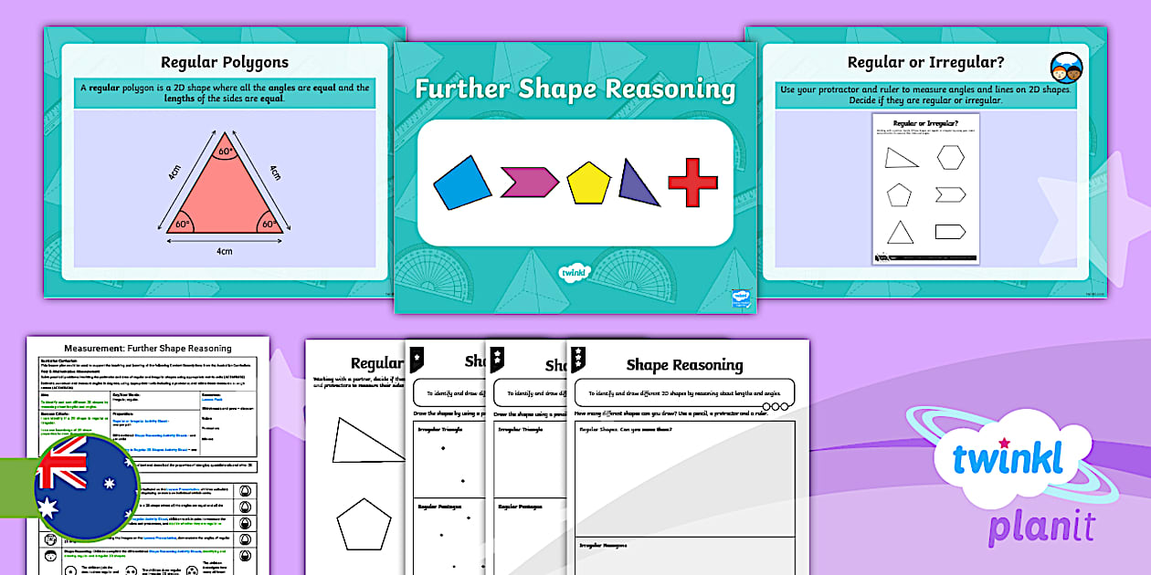 Year 5 Measurement: Regular and Irregular Polygons Lesson 2