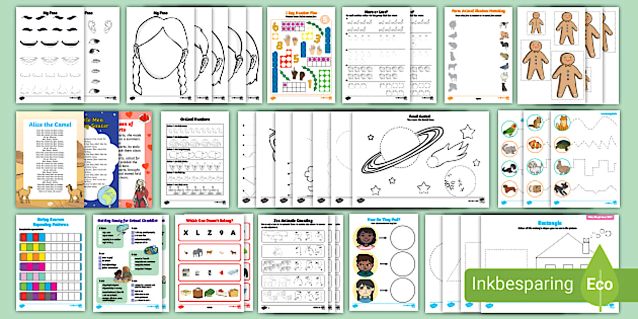 School Readiness Assessment | Grade R | Twinkl South Africa