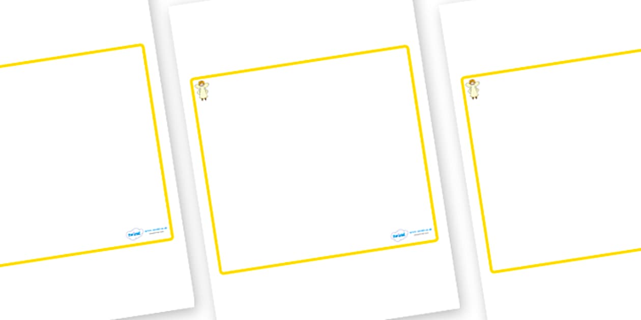 Angel Themed Editable Classroom Area Display Sign - Twinkl