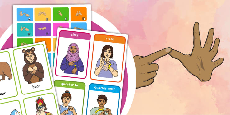 Sign Language Week | Event Information + Resources - Twinkl