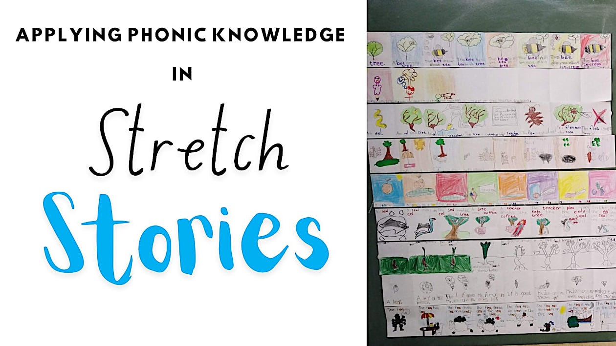 Training Short: Stretch Stories for phonics