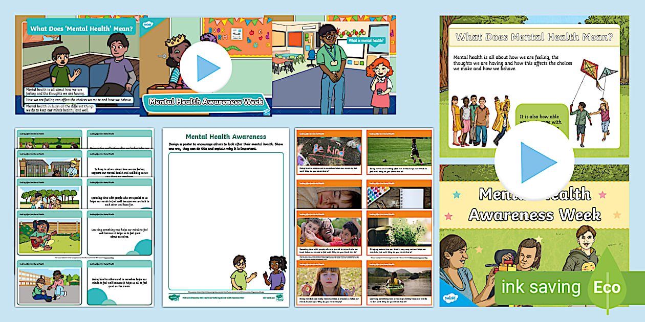 Mental Health Awareness Week Lesson and Assembly Pack