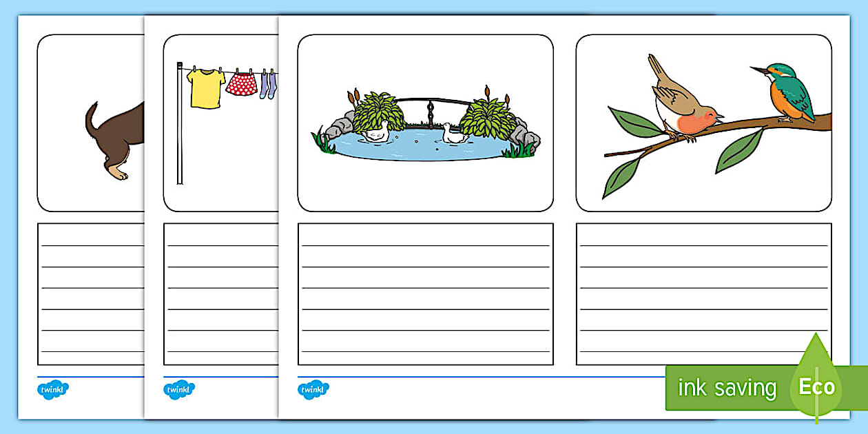 Simple Plural Sentence Writing Templates - ESL Writing Resources