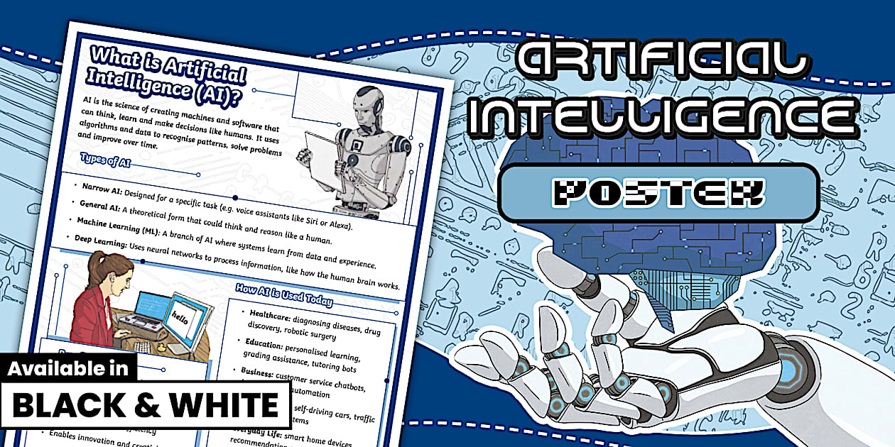 Intermediate Phase Robotics & Coding - AI - Poster