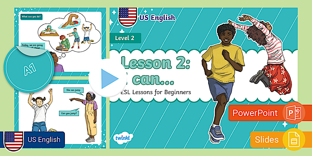 ESL Curriculum (US-English Version) Level 2, Lesson 2