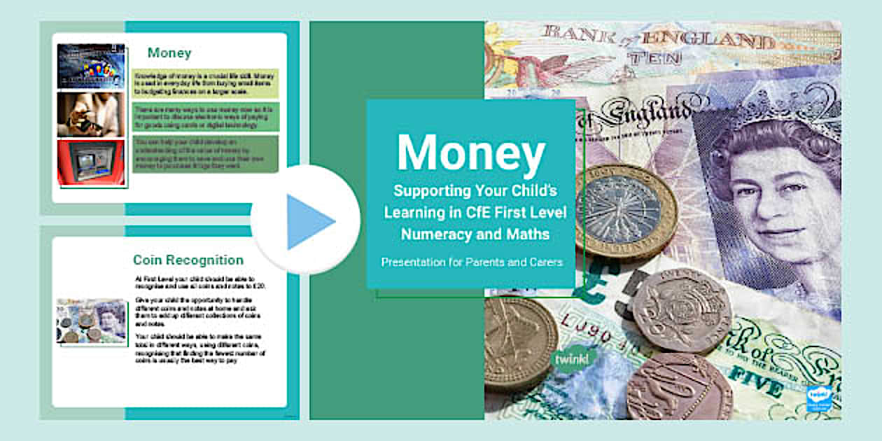 Supporting Your Child's Learning in CfE First Level Numeracy and Maths ...