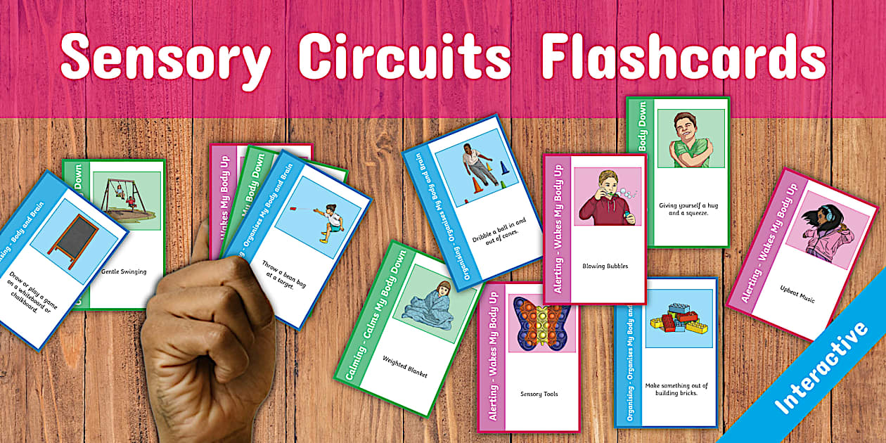 Sensory Circuits Flashcards KS2