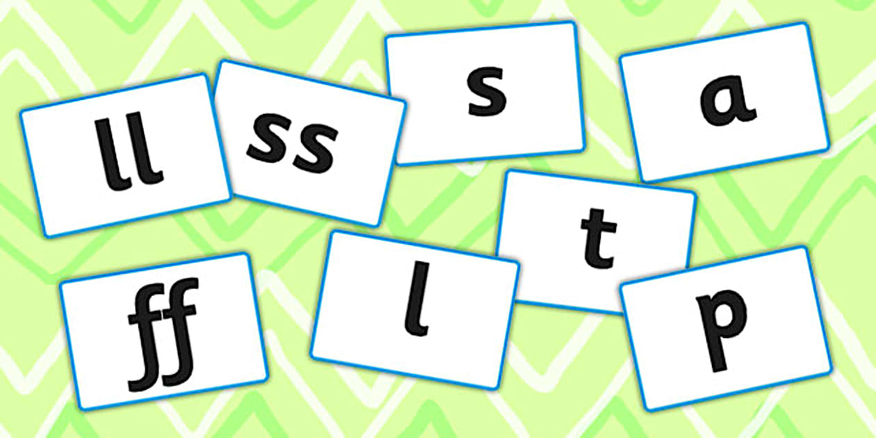 Phase Two Phoneme Cards (Teacher-Made) - Twinkl