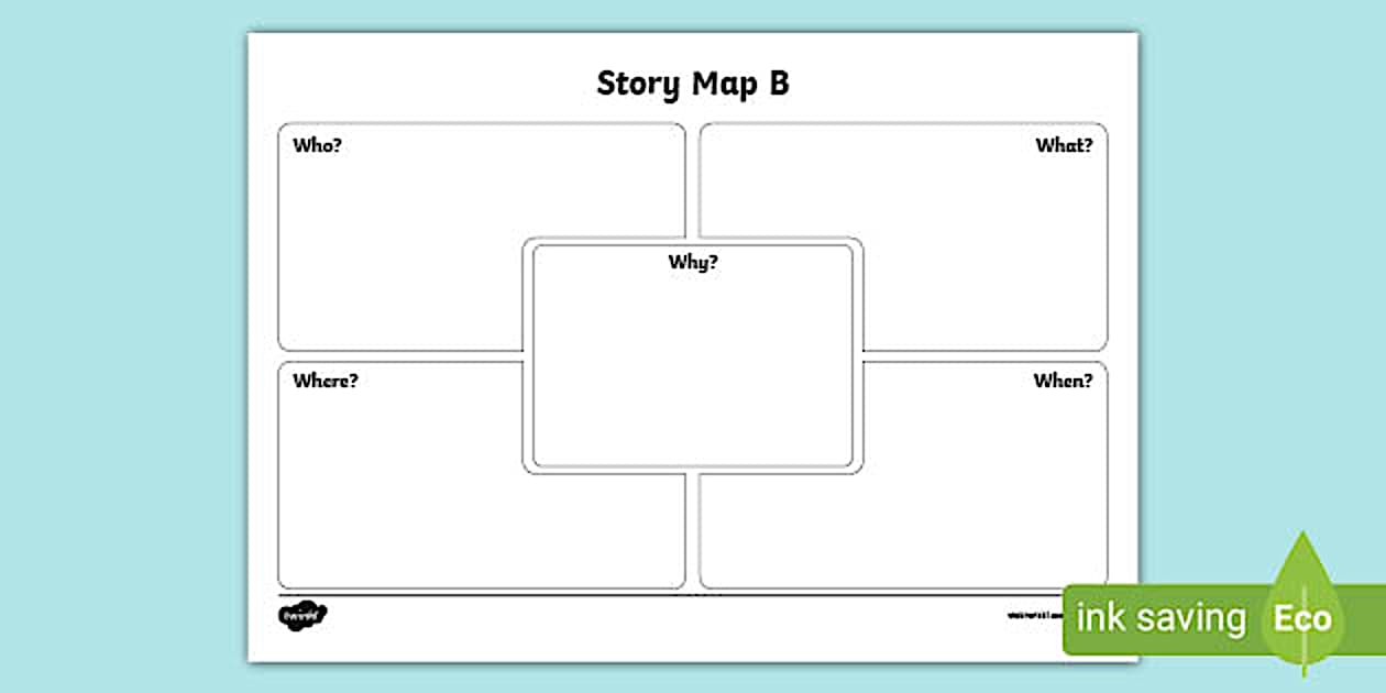 Story Map B Worksheet