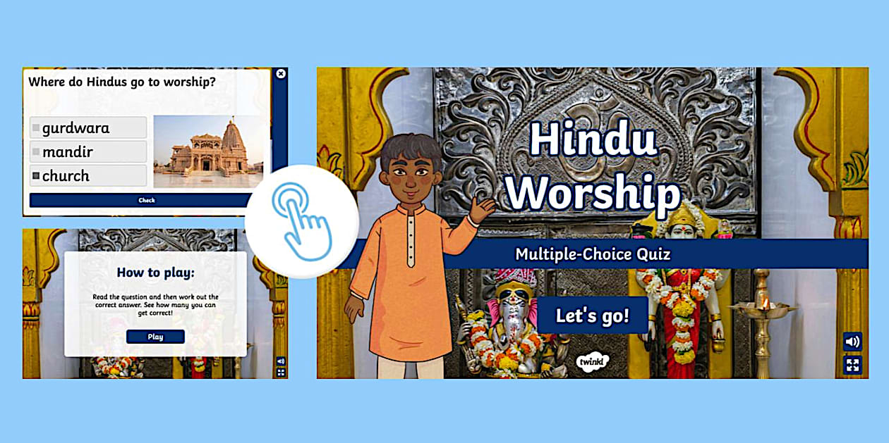 RE: Hindu Worship: UKS2 Interactive Quiz