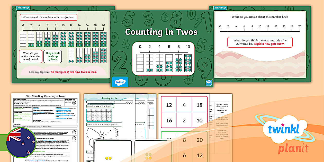 Level 1 Skip Counting: Skip Count Forward and Backwards in Groups of ...